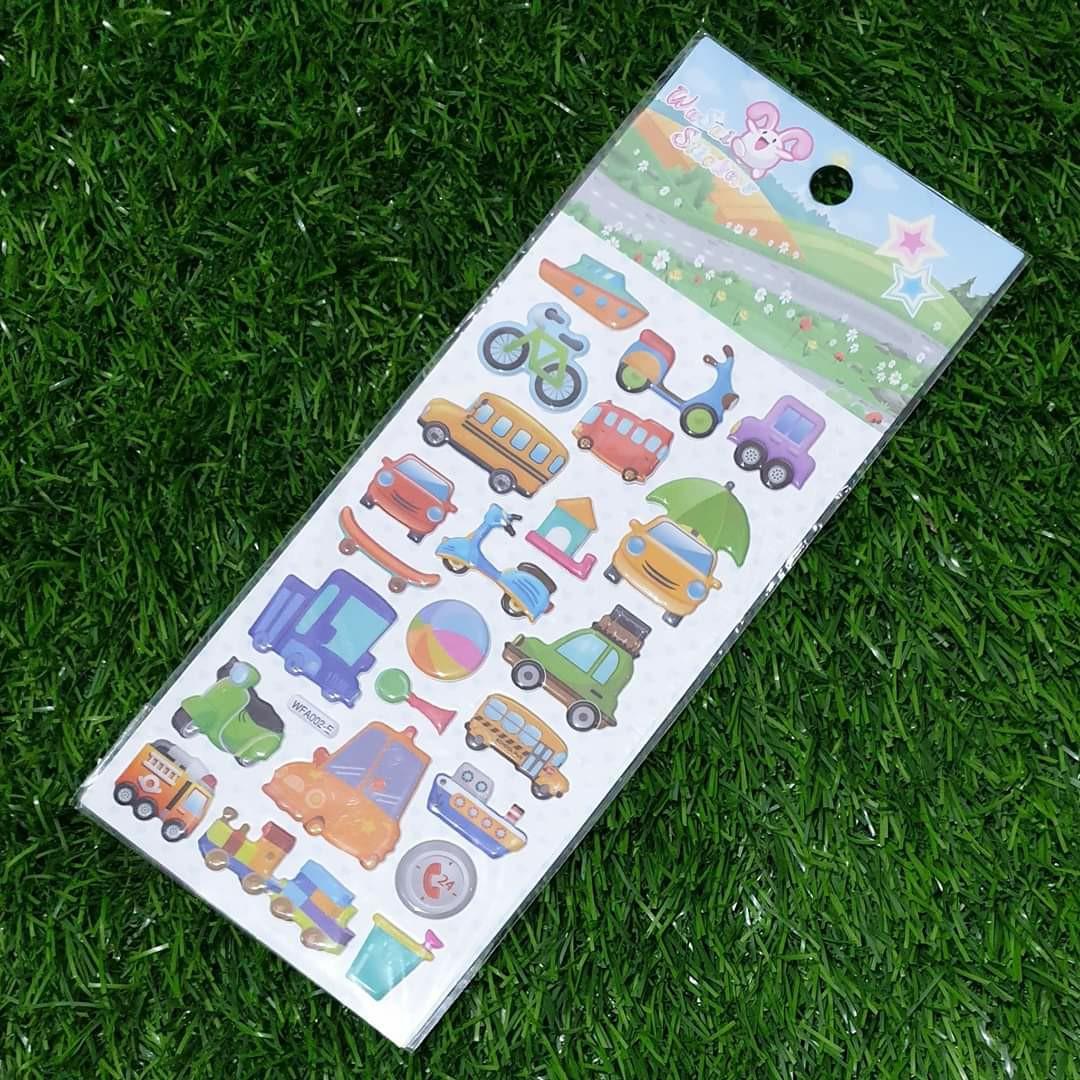 Sponge Stickers, Hobbies & Toys, Stationary & Craft, Craft Supplies ...
