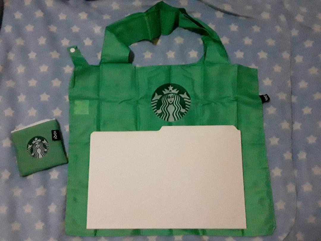 Starbucks Loqi Bag, Everything Else, Others on Carousell