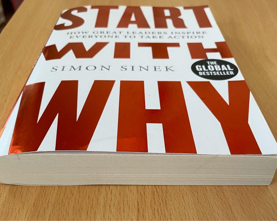 Start with Why, Hobbies & Toys, Books & Magazines, Fiction & Non ...