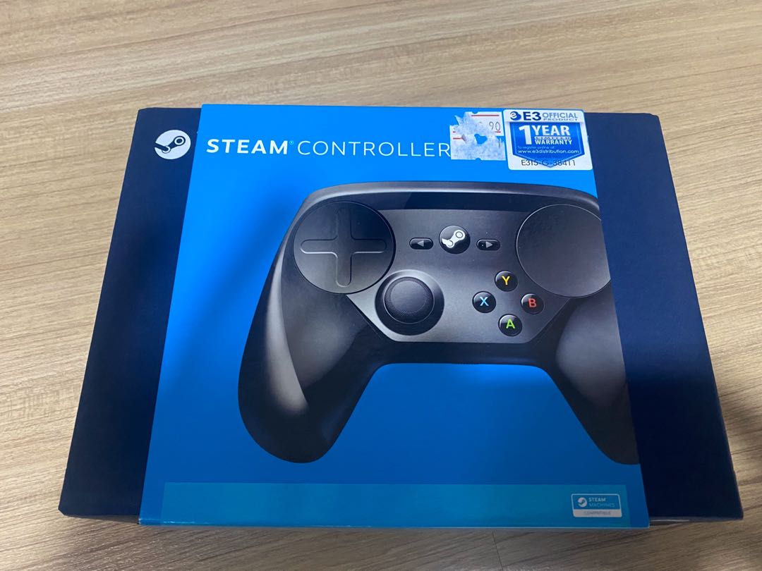 Steam Wireless Controller, Video Gaming, Gaming Accessories ...