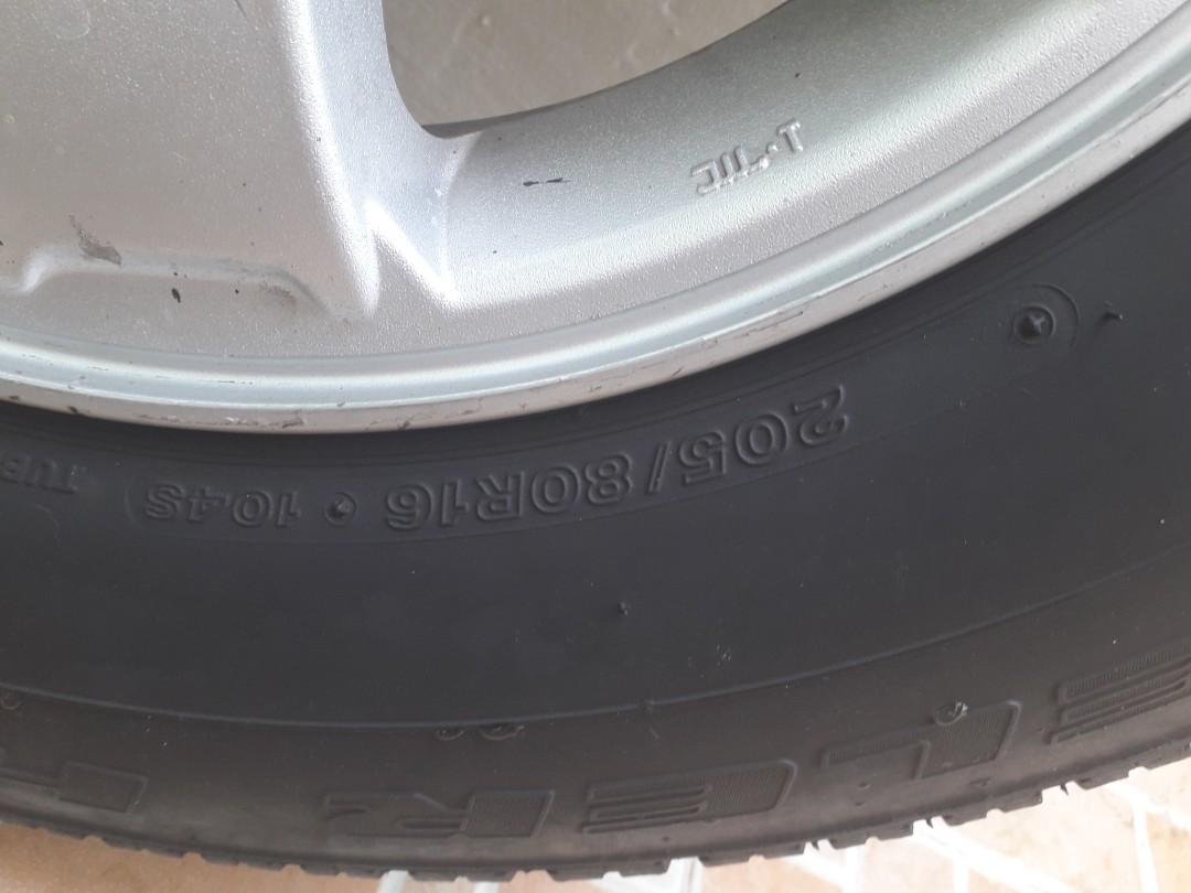 stock mags for mitsubishi strada, Car Parts & Accessories, Mags and ...