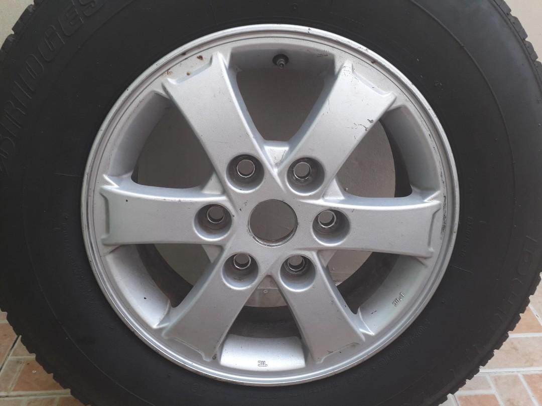 stock mags for mitsubishi strada, Car Parts & Accessories, Mags and ...