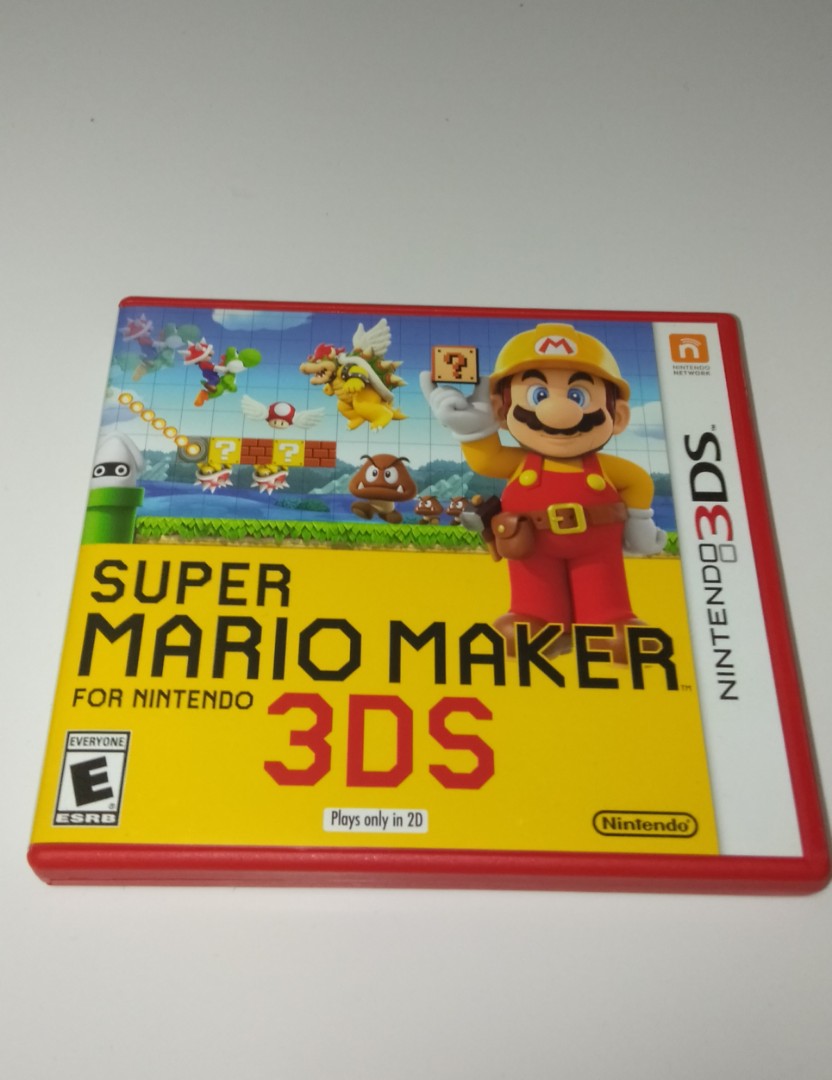 Super Mario Marker, Video Gaming, Video Games, Nintendo on Carousell