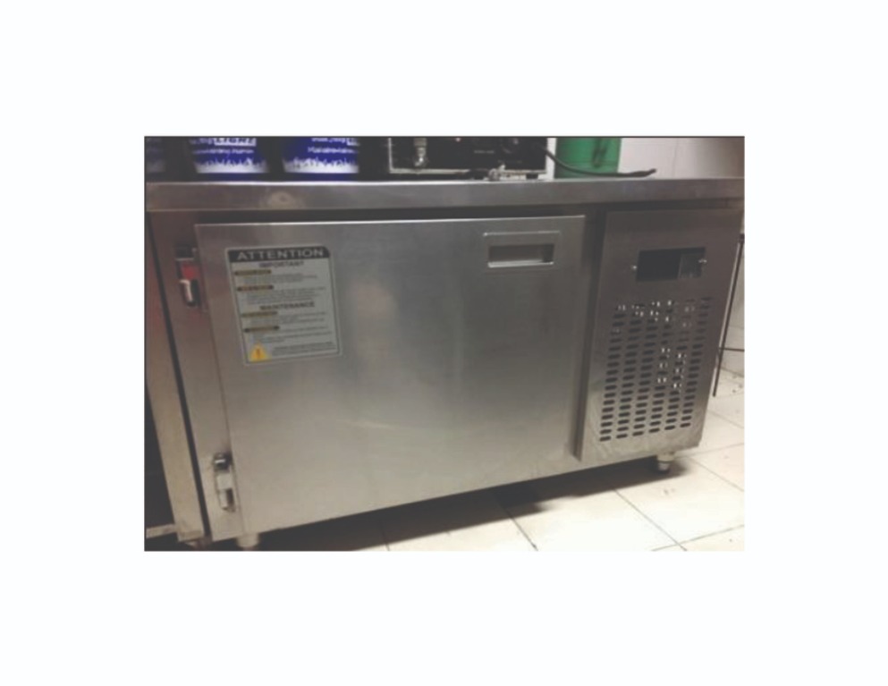 Table chiller, TV & Home Appliances, Kitchen Appliances, Refrigerators ...