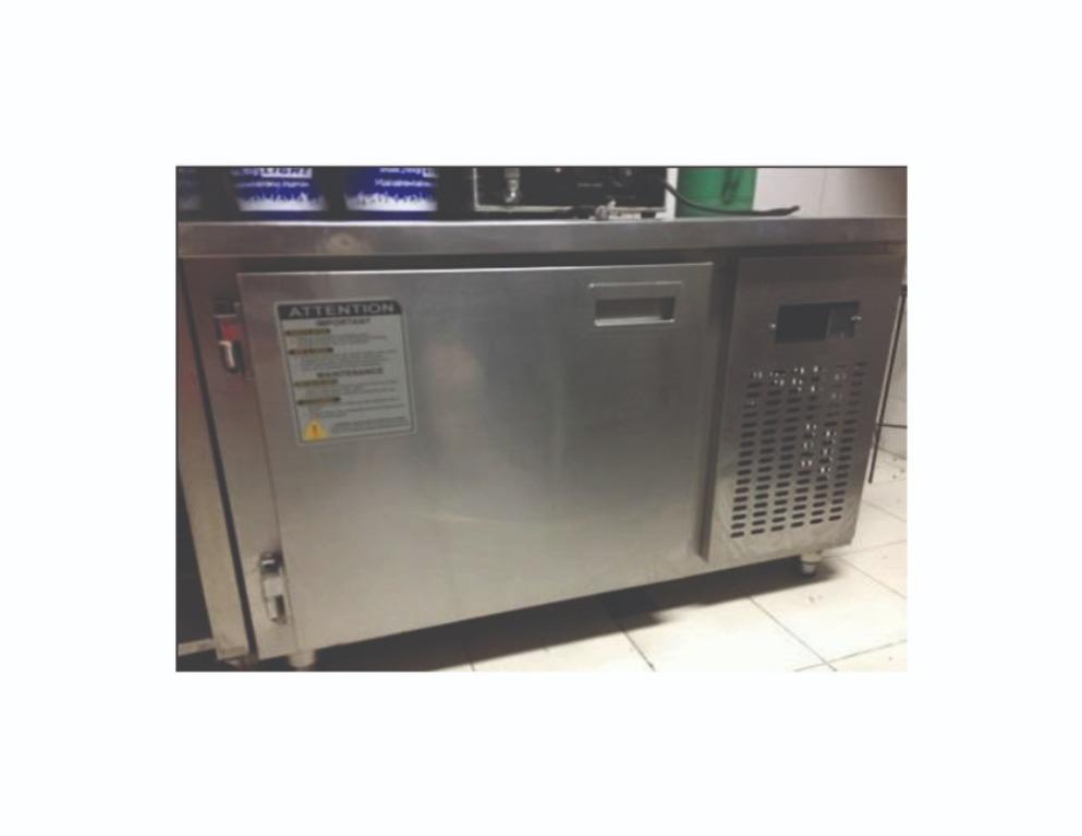 Table chiller, TV & Home Appliances, Kitchen Appliances, Refrigerators ...