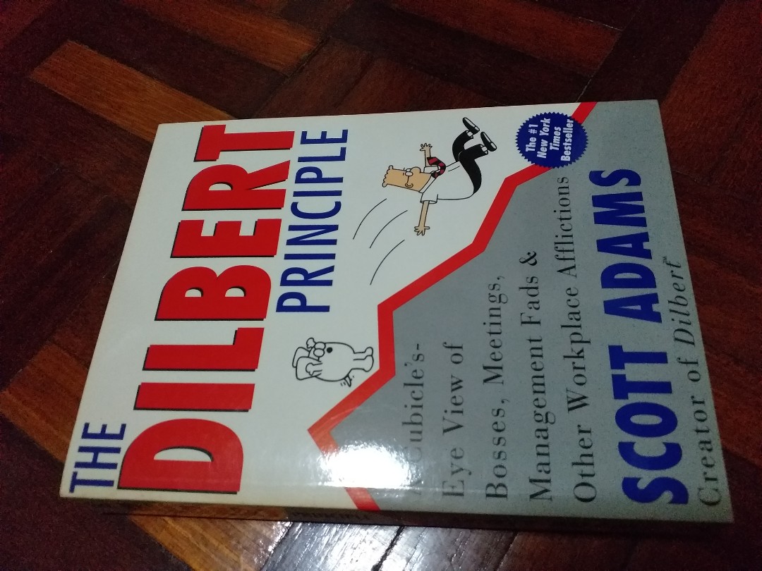 The Dilbert Principle by Scott Adams, Hobbies & Toys, Books & Magazines ...