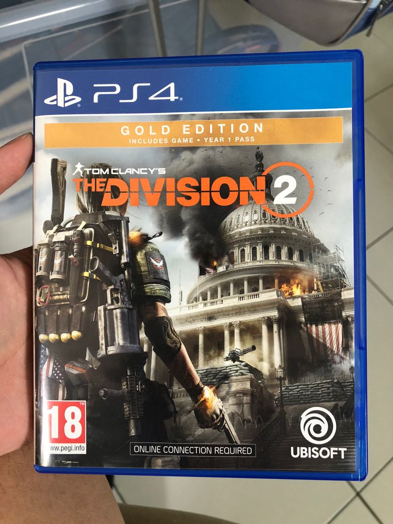 The Division 2 (PS4), Toys & Games, Video Gaming, Video Games on Carousell