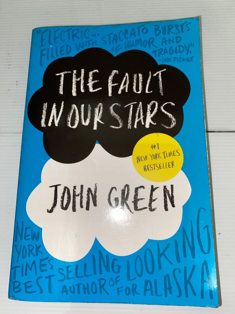 The Fault In Our Stars novel buku, Buku & Alat Tulis, Buku di Carousell