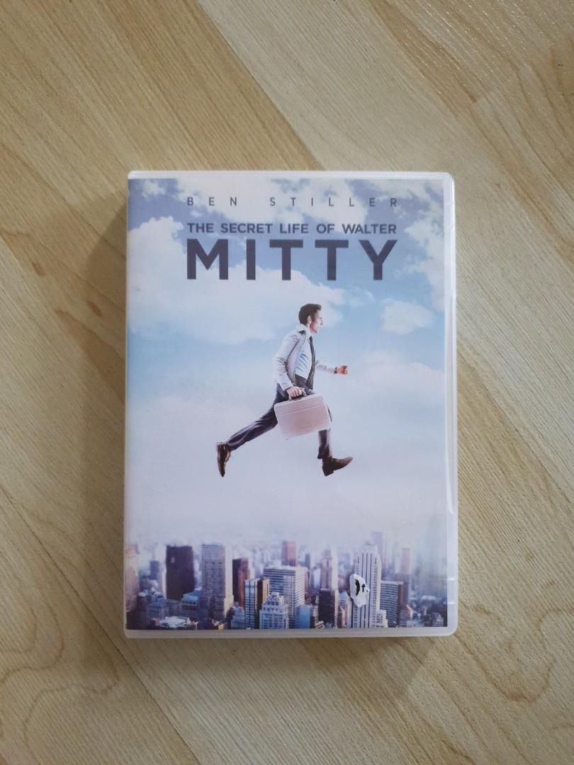 The Secret Life of Walter Mitty DVD Film, Hobbies & Toys, Music & Media, Vinyls on Carousell
