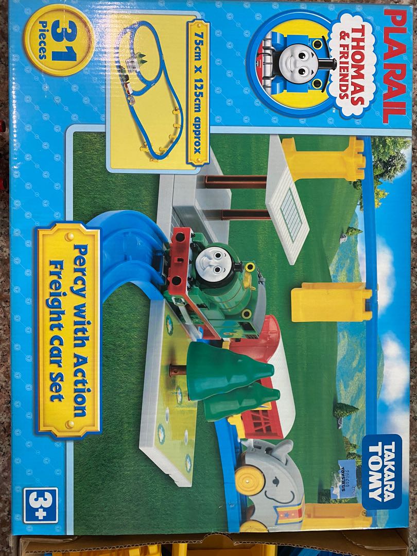Thomas & Friends (Percy Freight Car Set) at $10, Hobbies & Toys, Toys ...