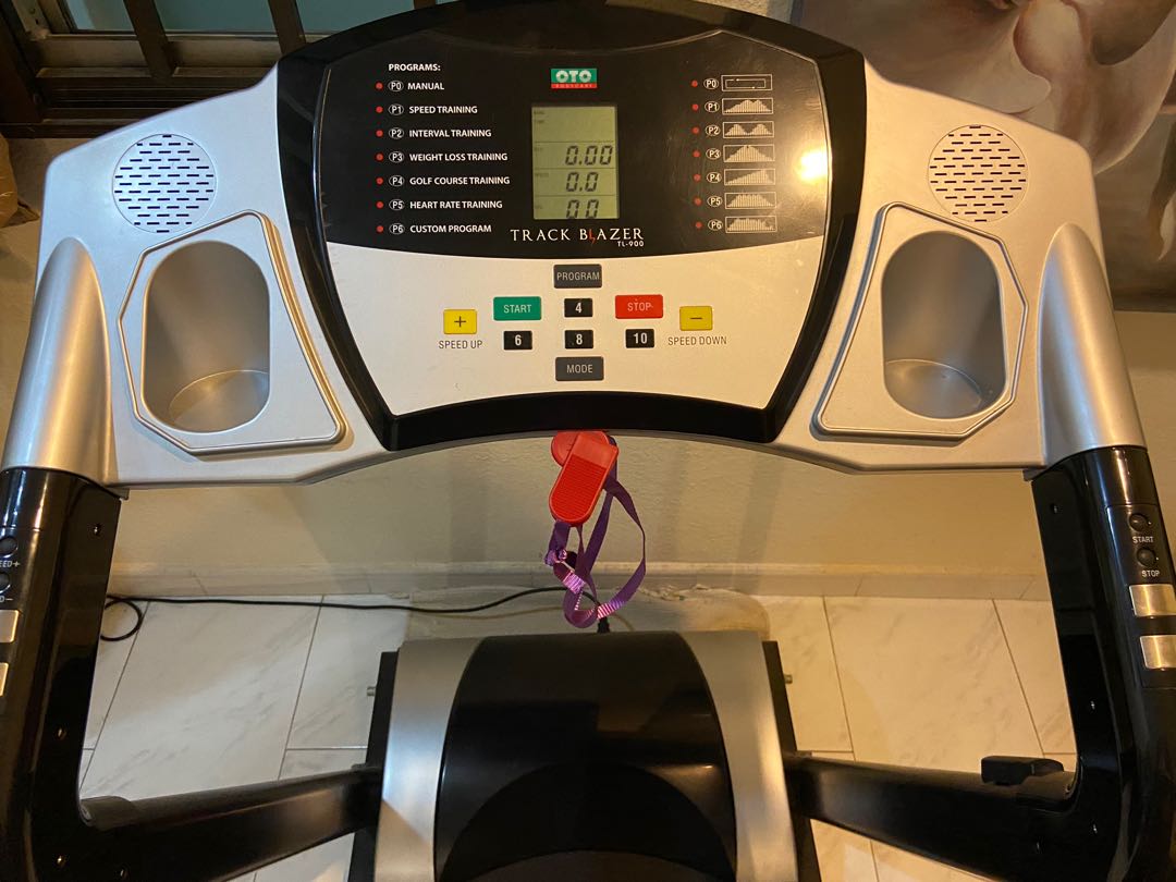 Thread mill -OTO, Sports Equipment, Exercise & Fitness, Cardio ...