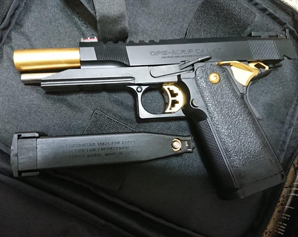 Tokyo Marui Hi-Capa 5.1 Gold Match, 興趣及遊戲, 玩具 & 遊戲類 - Carousell