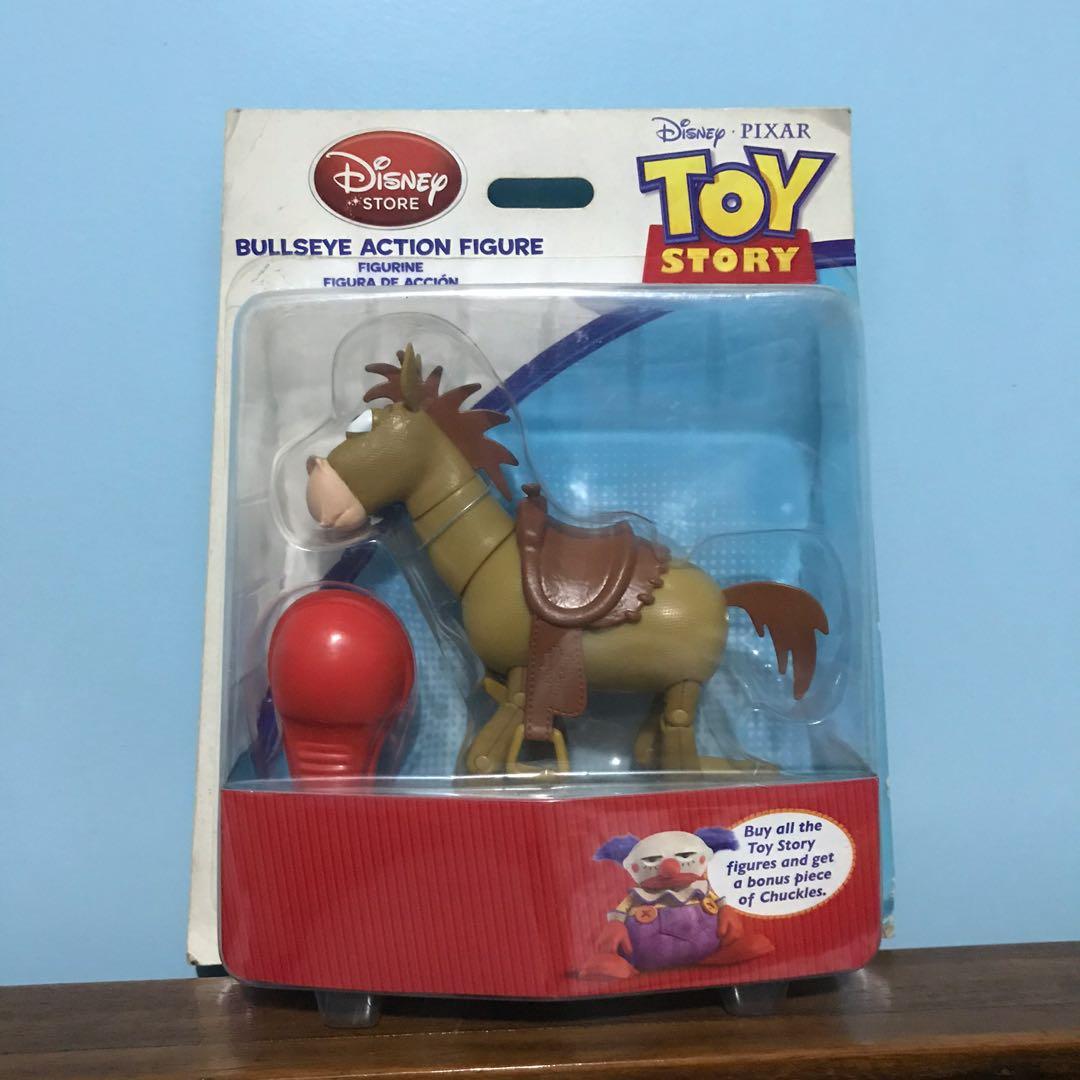 Toy Story Bullseye figure - Disney store, Hobbies & Toys, Toys & Games ...