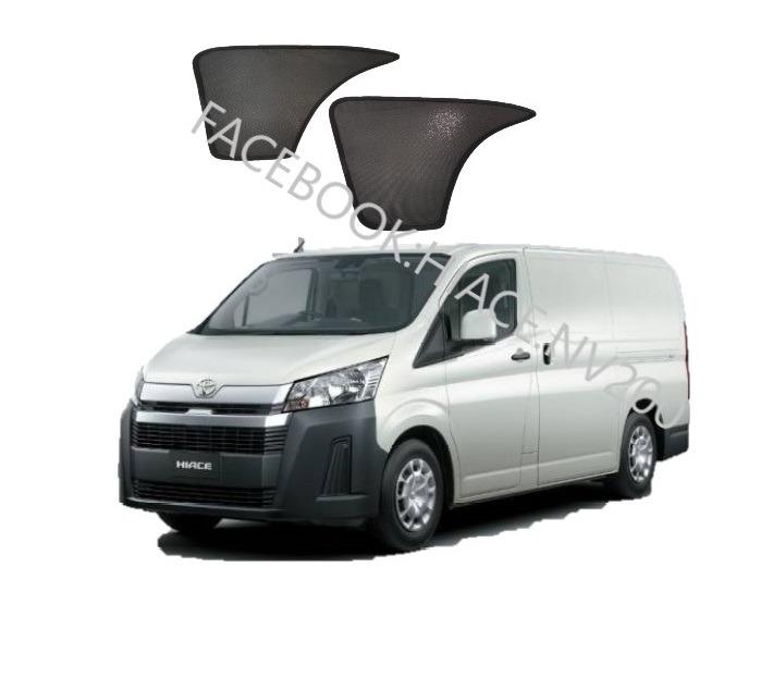 NEW Hiace 300 Series / 2019-2020 NEW Hiace Magnetic Front Door Sun ...