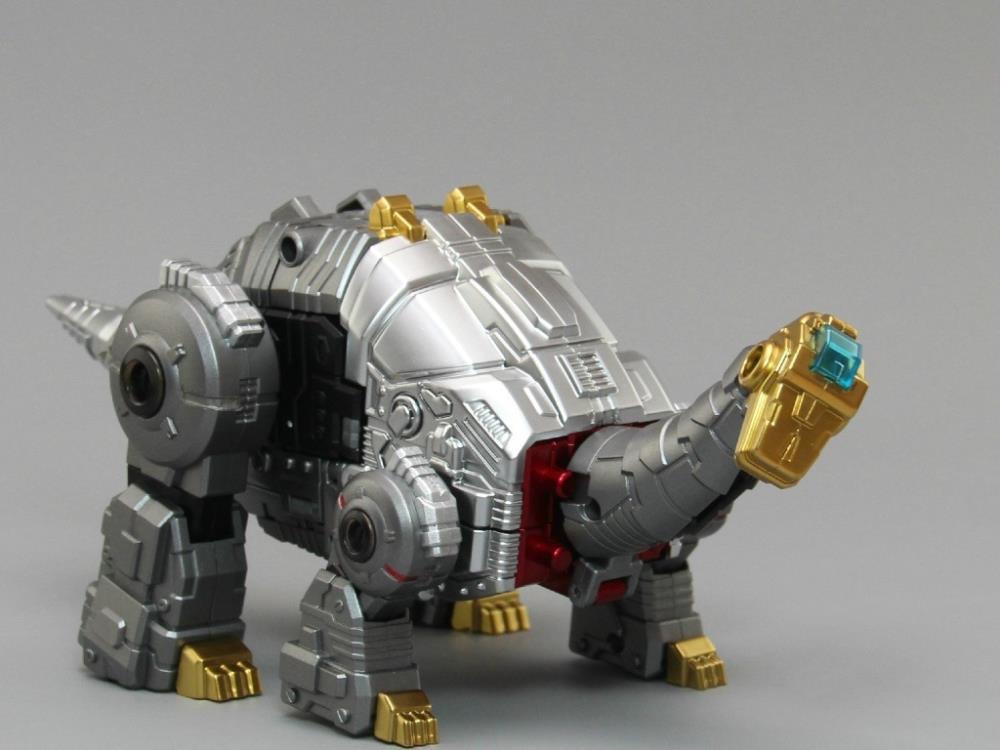 Toyworld Transformers TW Dinoking Model Dinobots Combiner (Metallic ...