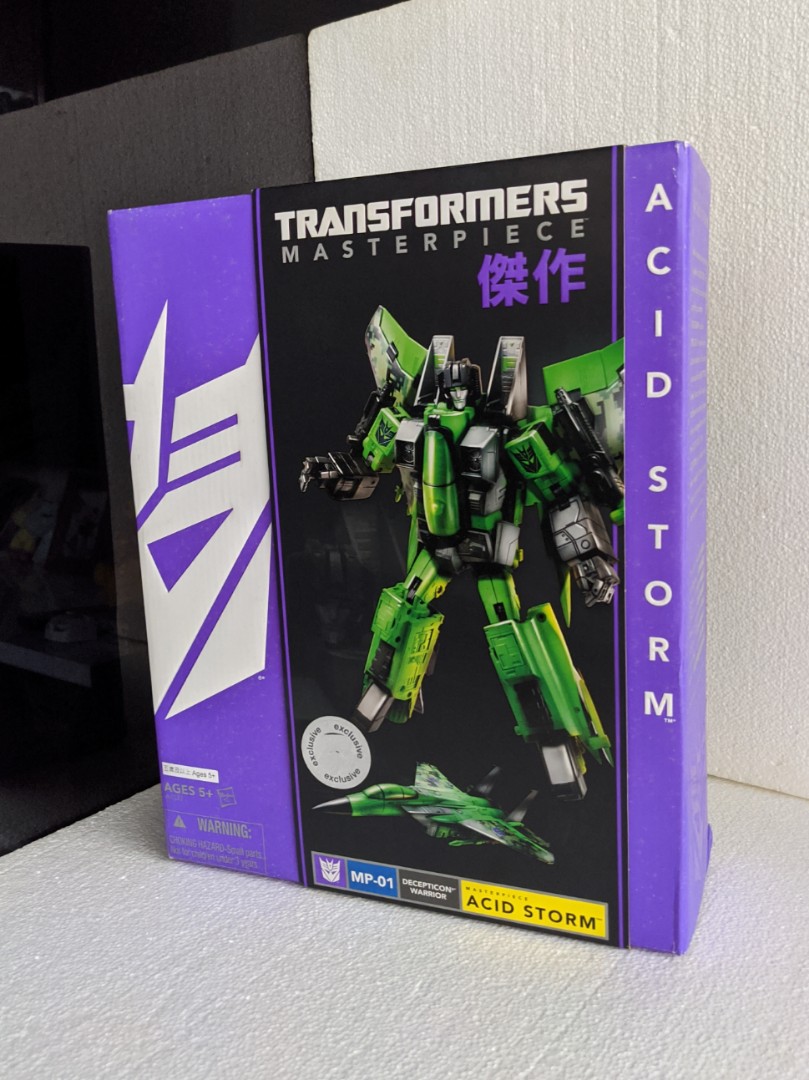Transformers MP-01 Acid Storm (MISB), Hobbies & Toys, Toys & Games on ...