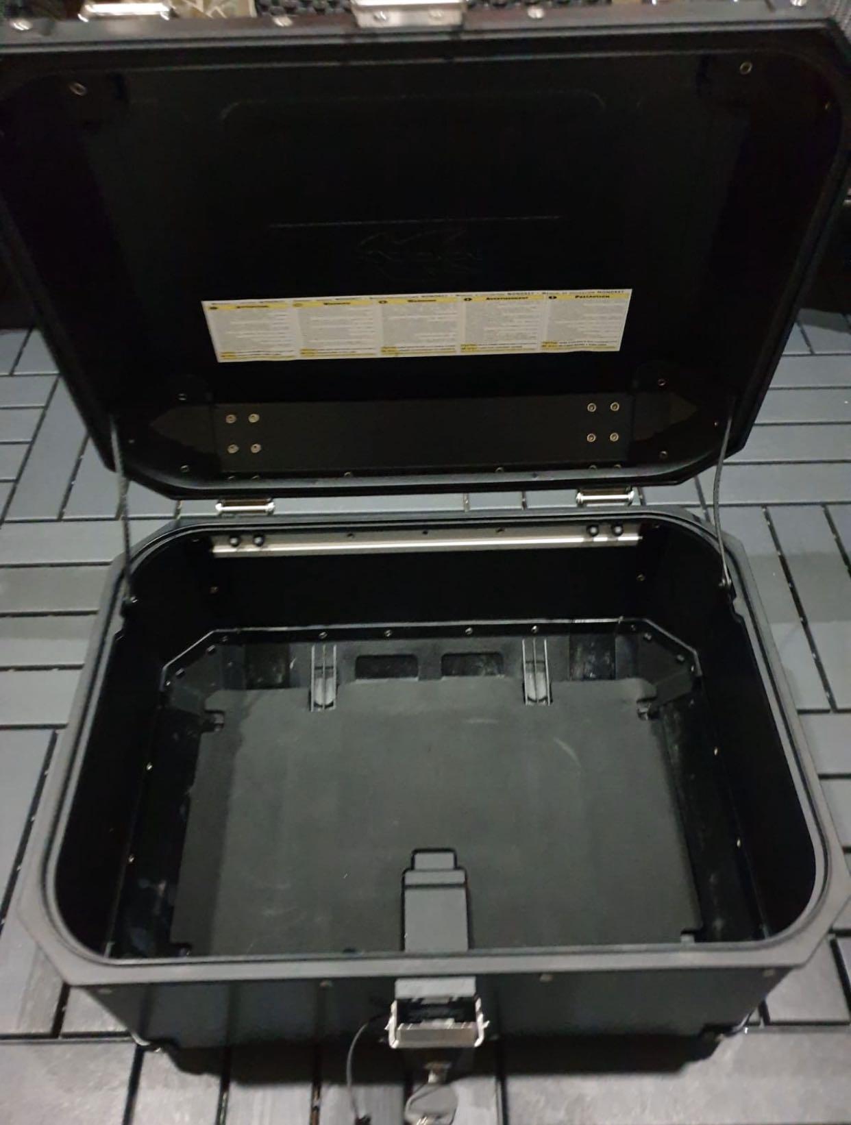 Trax Box kappa box 58 litre box, Motorcycles, Motorcycle Accessories on ...