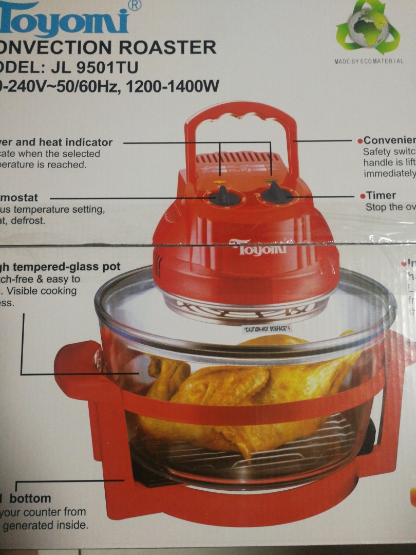 Turbo Broiler Glass, TV & Home Appliances, Kitchen Appliances, Ovens ...