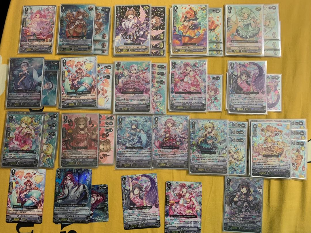Vanguard Bermuda Triangle Melody Deck, Hobbies & Toys, Toys & Games on ...
