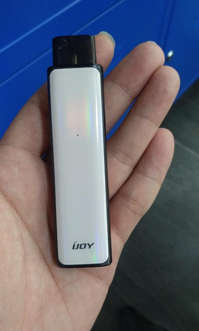 Vape pod ijoy luna, Health & Nutrition, Massage Devices on Carousell