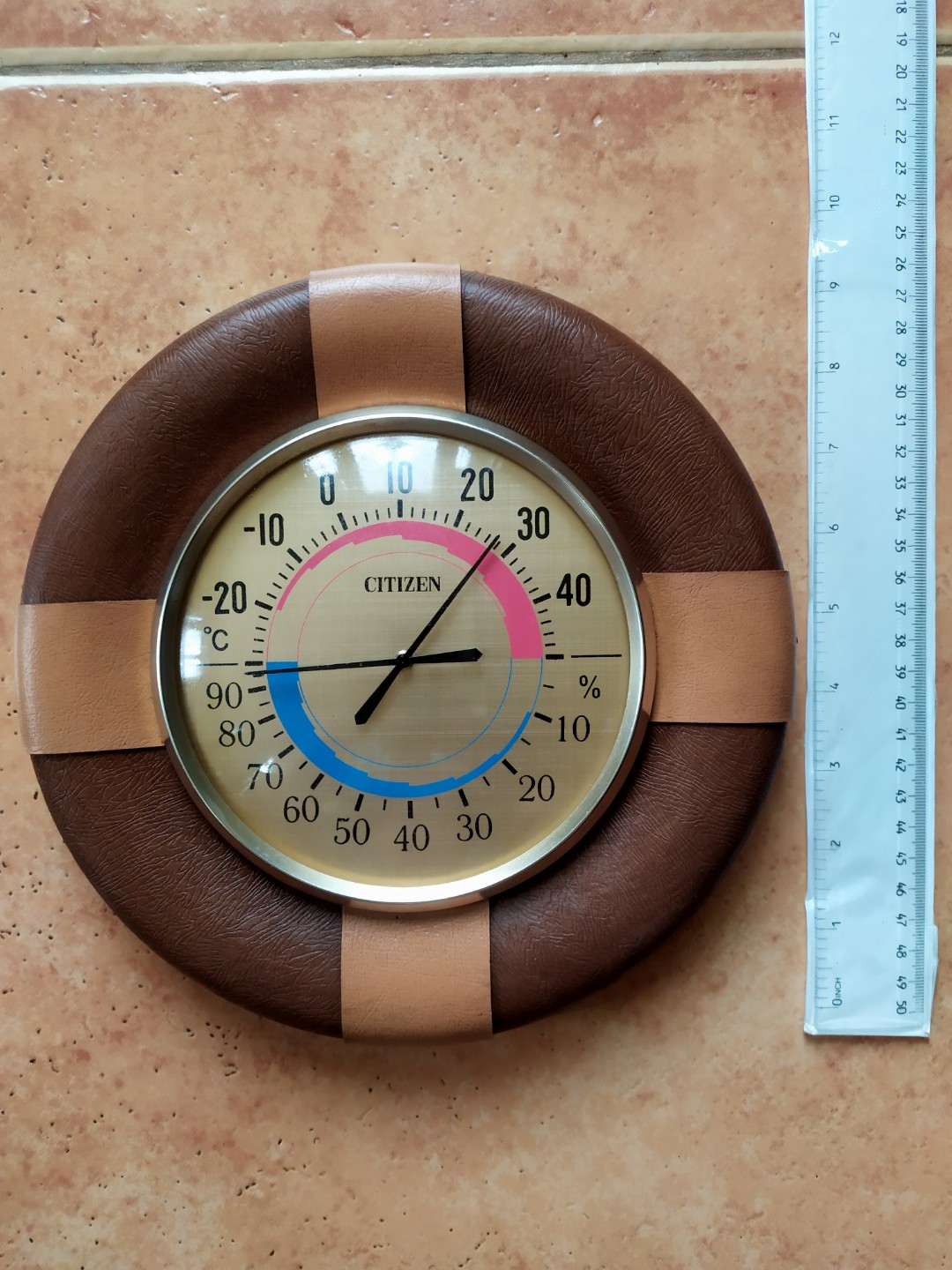 Vintage Citizen Thermometer/Hygrometer, Hobbies & Toys, Memorabilia ...