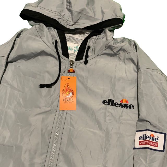 Vintage Ellesse Windbreaker, Men's Fashion, Coats, Jackets and ...