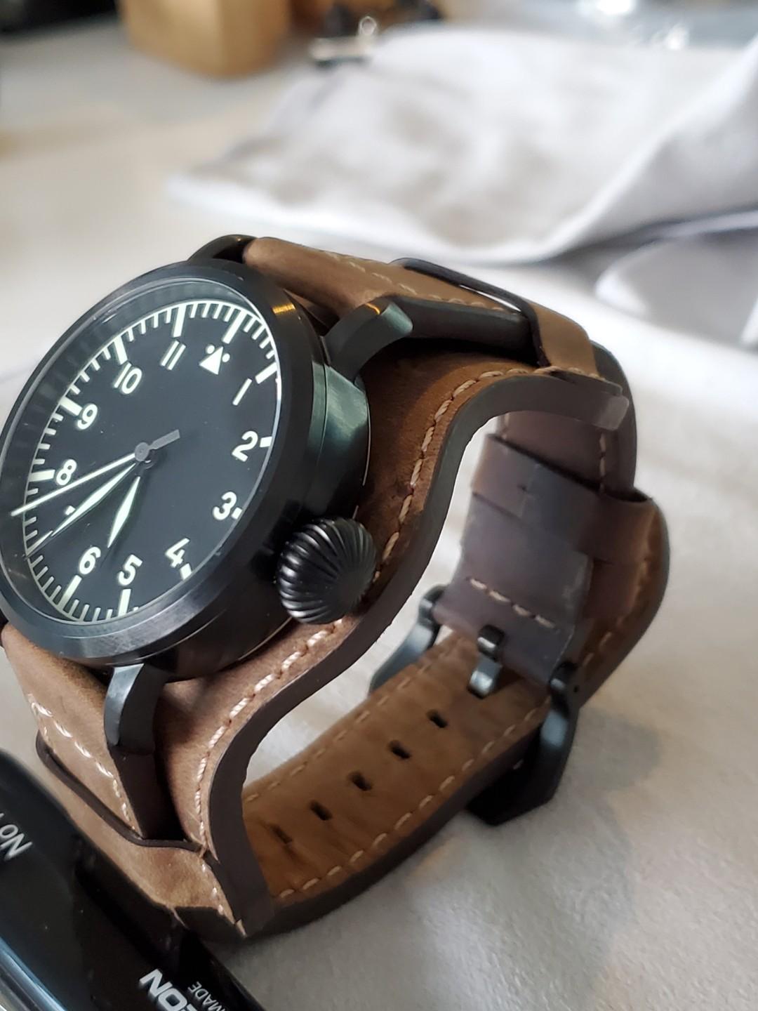 WWII Pilot Watch Delta T Sora with box, Mobile Phones & Gadgets ...