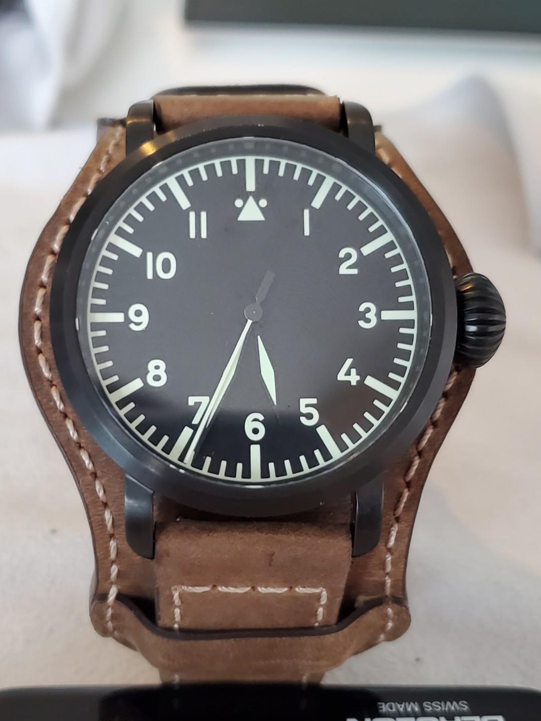 WWII Pilot Watch Delta T Sora with box, Mobile Phones & Gadgets ...