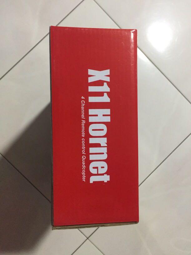 X11 Hornet ( remote controlled drone), Hobbies & Toys, Toys & Games on ...