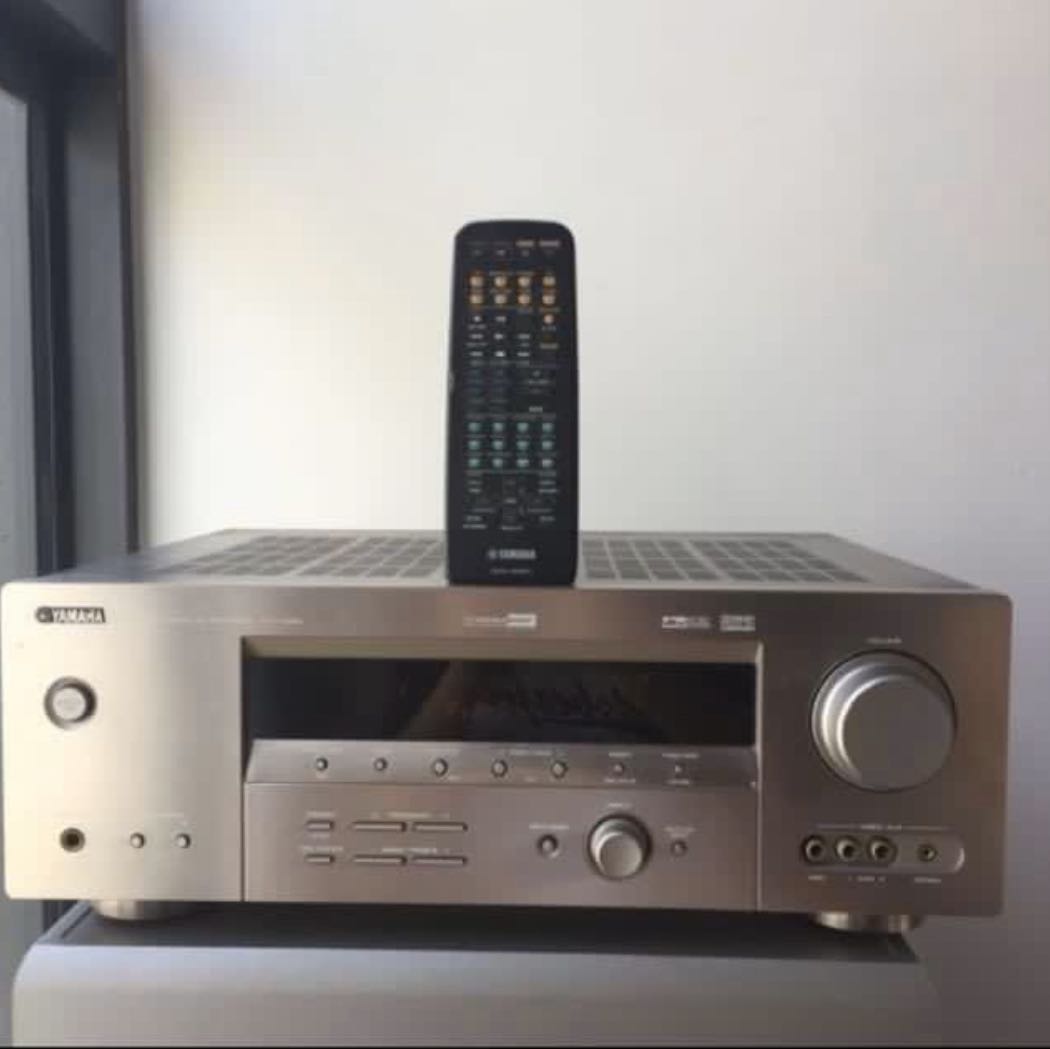 Yamaha receiver, Audio, Soundbars, Speakers & Amplifiers on Carousell