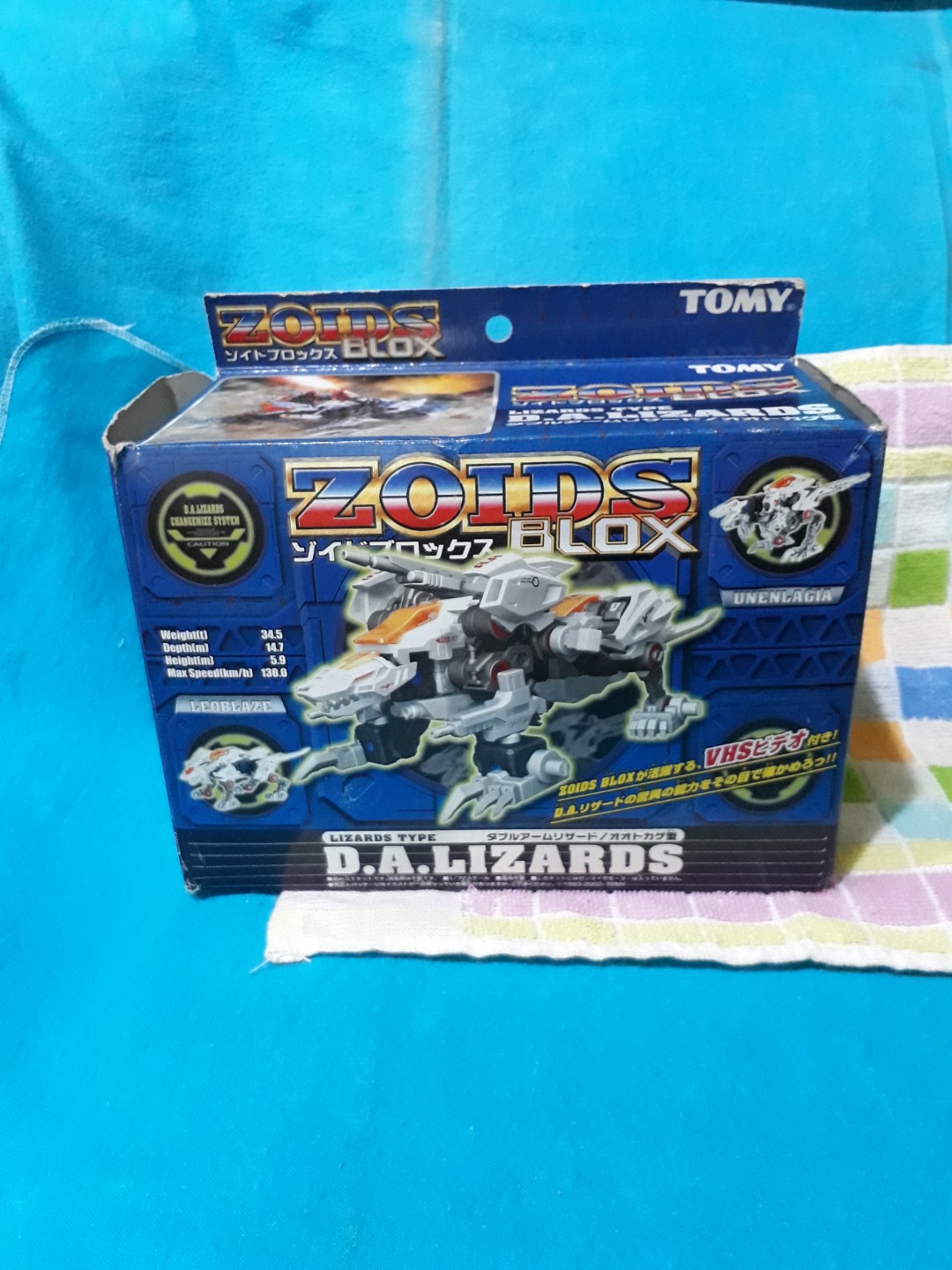 ZOIDS BLOZ DUAL ARM LIZARDS, Hobbies & Toys, Memorabilia & Collectibles ...