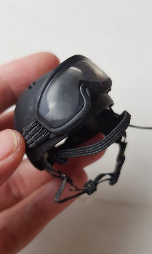 1/6 scale Toy soldiers delta force Helmet goggles radio, Hobbies & Toys ...