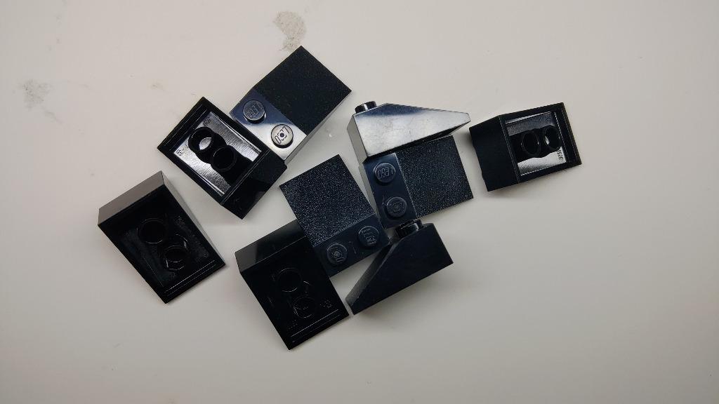 (結業清貨) 全新 Lego parts 散件 零件 moc 殺肉 樂高 2 x 3 2x3 roof tile 3298 25D ...