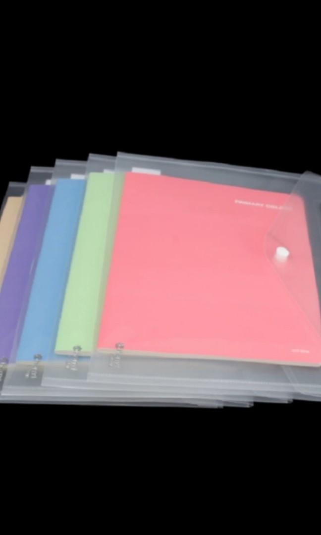 A4 Transparent clear document file. Homework file, Hobbies & Toys ...