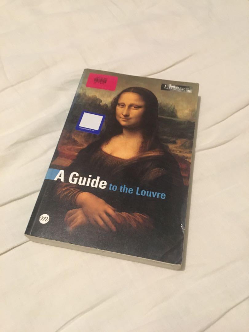 A Guide to the Louvre, Hobbies & Toys, Books & Magazines, Travel ...