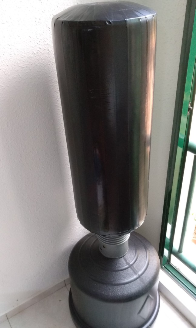 Adidas standing punching bag, Sports Equipment, Sports & Games, Racket ...