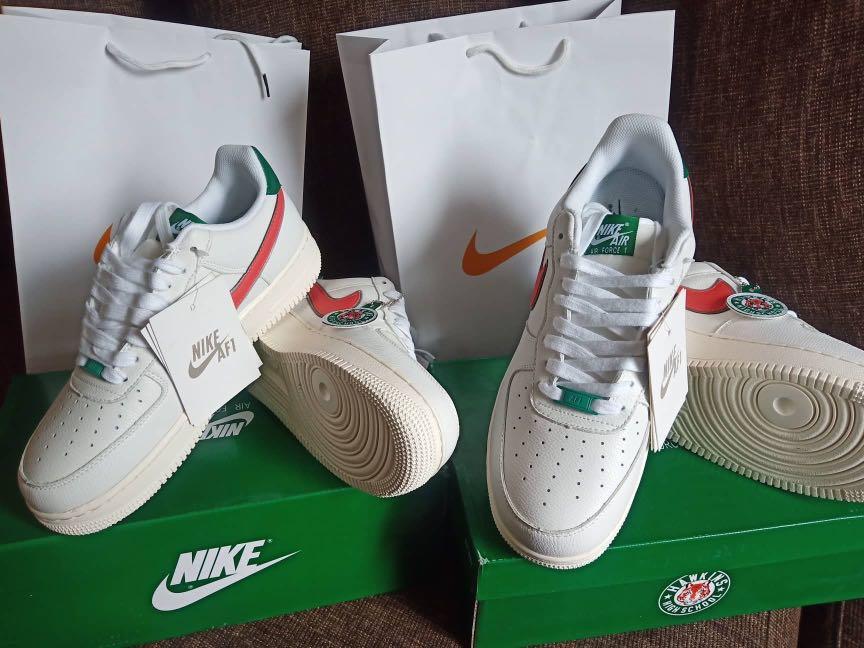 Nike Air Force 1 x Stranger Things, Men's Fashion, Footwear, Sneakers ...