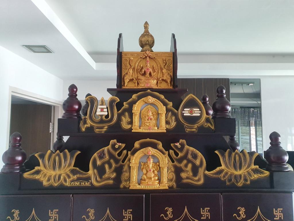 Altar Table - Hindu prayers, Furniture & Home Living, Furniture, Tables ...