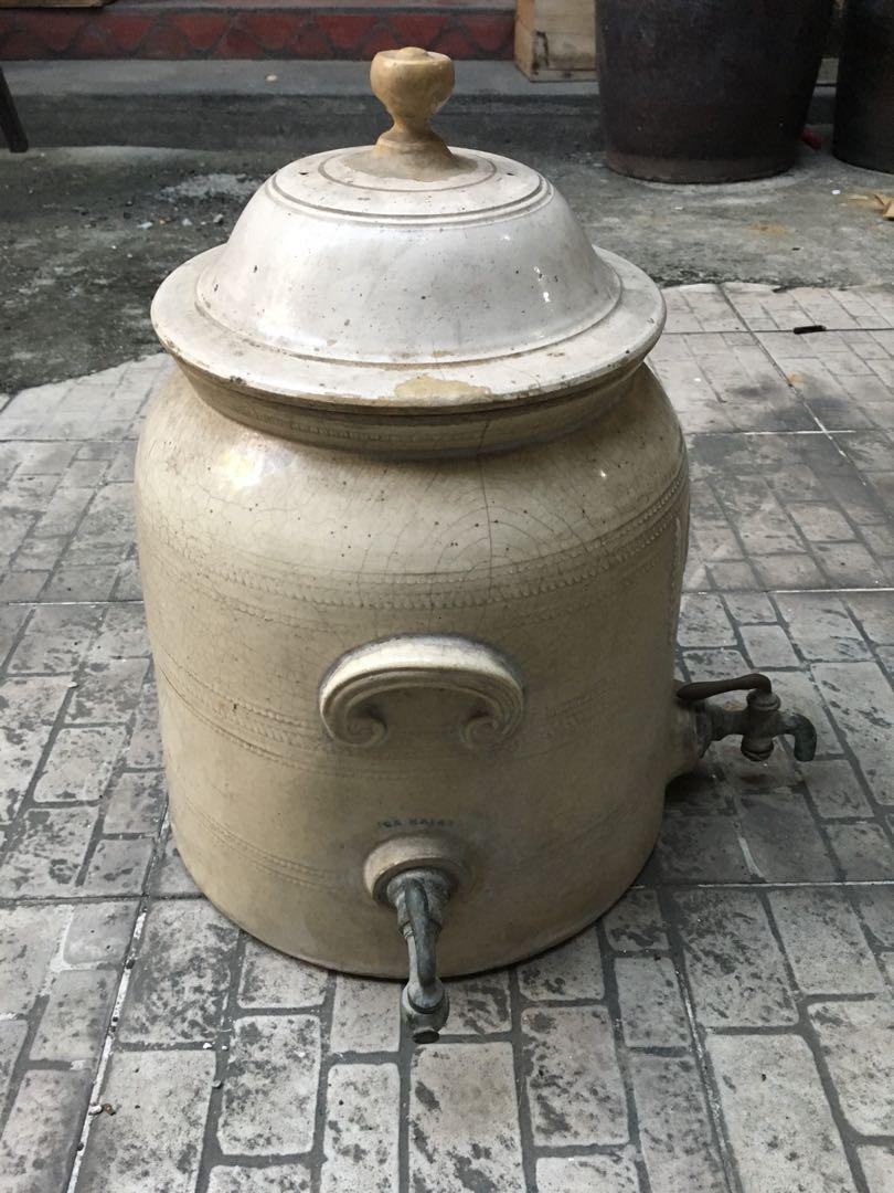 Antique Water Filter, Hobbies & Toys, Memorabilia & Collectibles ...