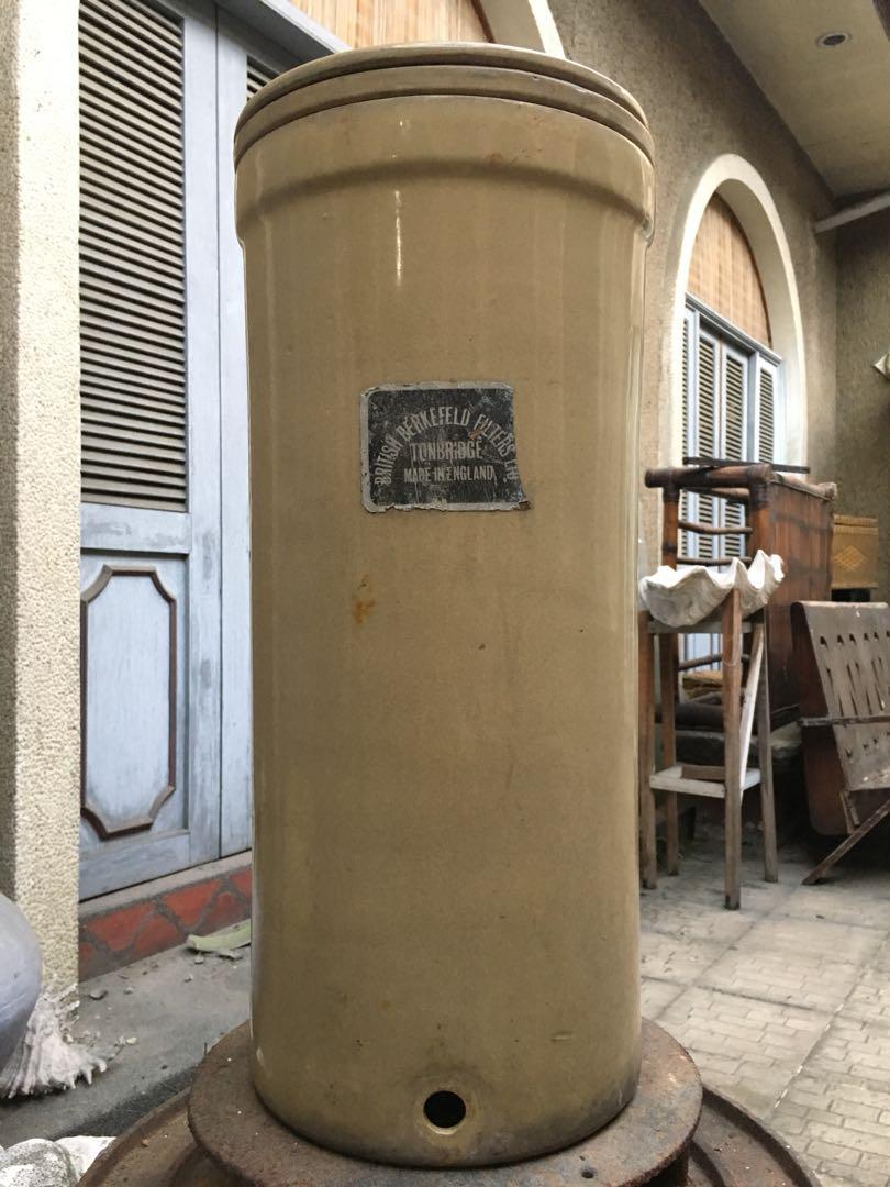 Antique Water Filter, Hobbies & Toys, Memorabilia & Collectibles ...