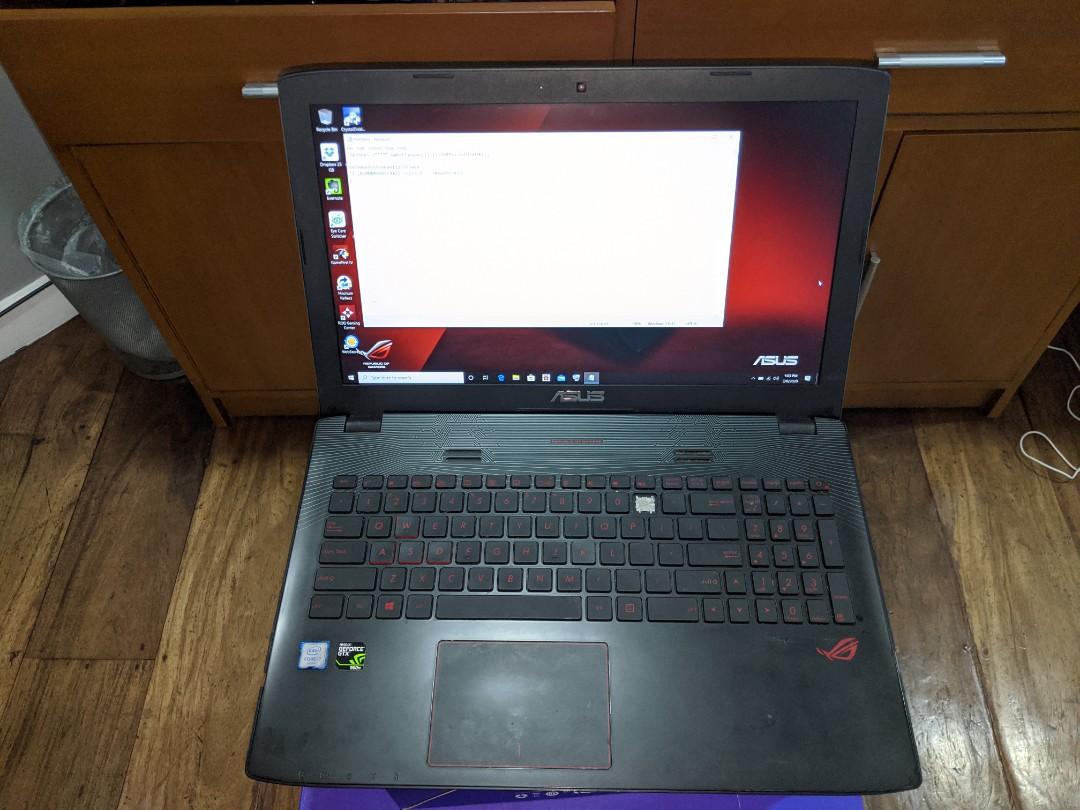 Asus ROG GL552VW laptop (read desc.), Computers & Tech, Laptops ...
