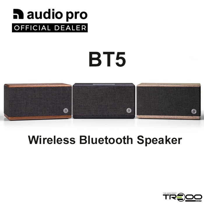 [Official] Audio Pro BT5 Wireless Bluetooth Portable Speaker, Audio ...