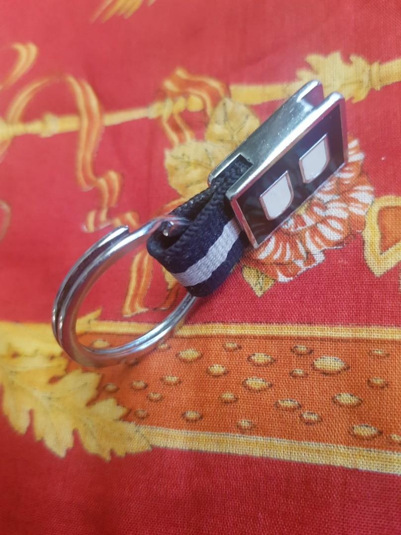 Bally Key Chain not Gucci Hermes Fendi Louie Vuitton, Women's Fashion ...