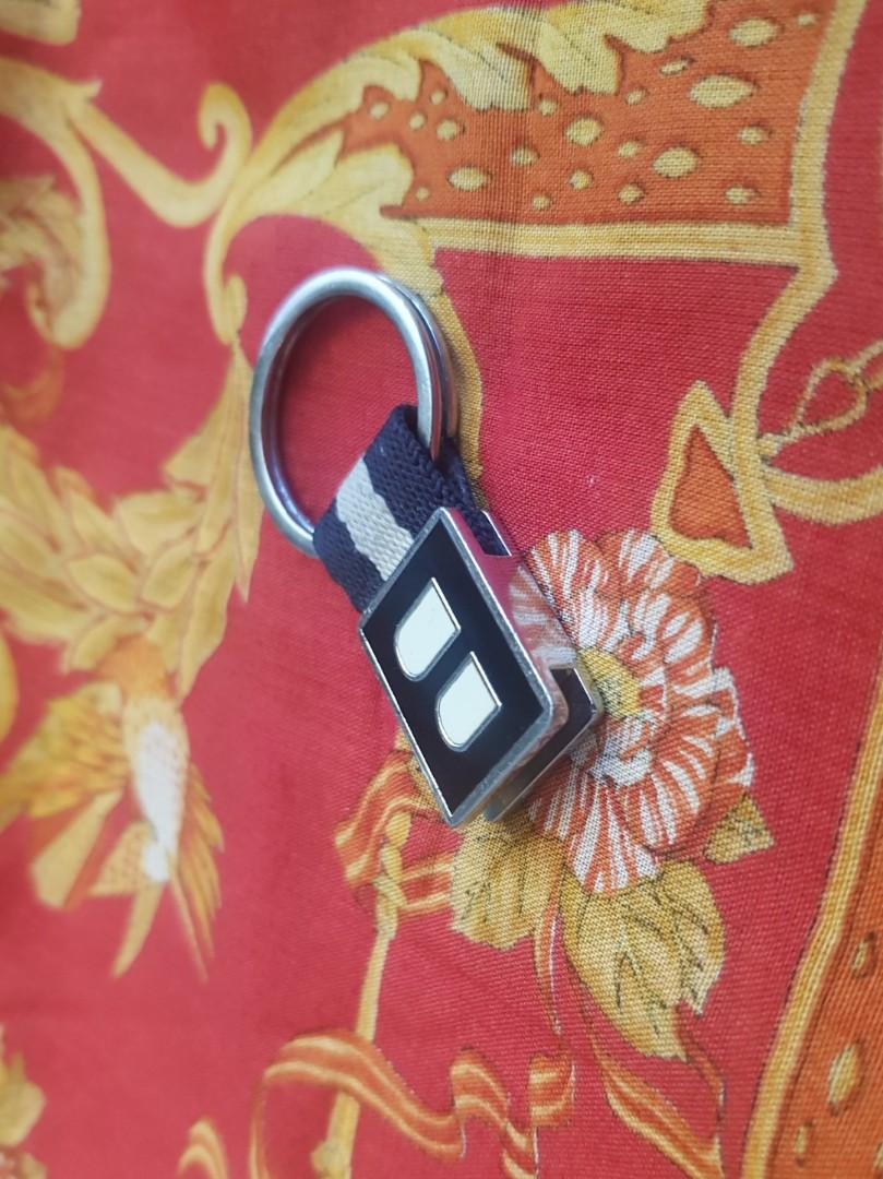 Bally Key Chain not Gucci Hermes Fendi Louie Vuitton, Women's Fashion ...