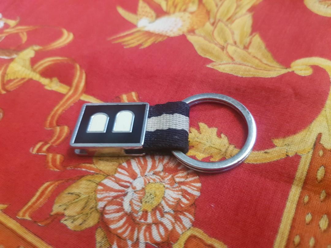 Bally Key Chain not Gucci Hermes Fendi Louie Vuitton, Women's Fashion ...