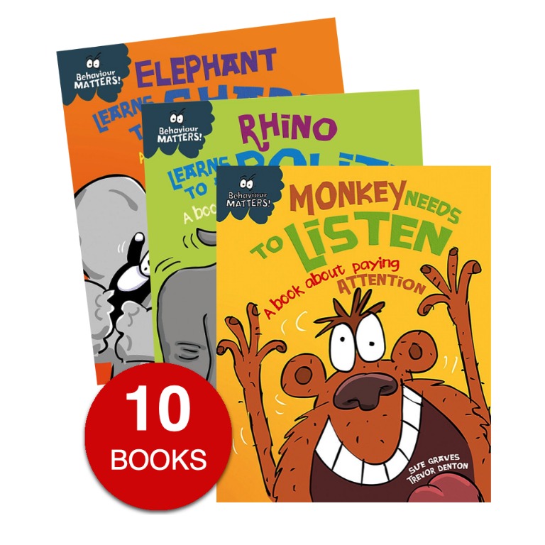 Behaviour Matters Collection (10 Books), Hobbies & Toys, Books ...