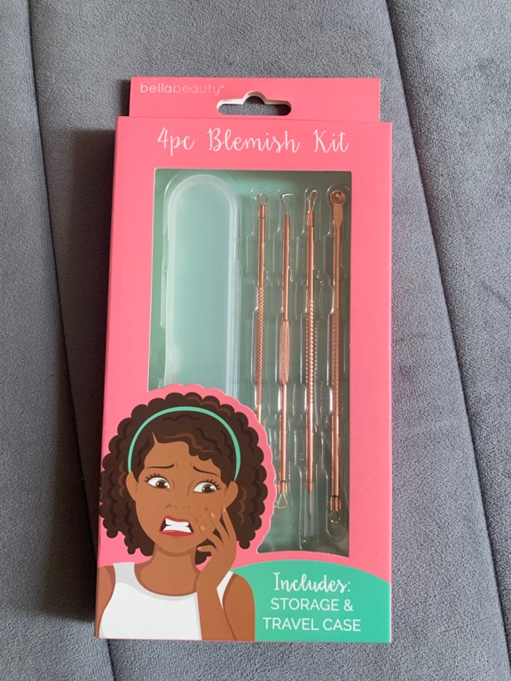 blemish kit tools, Beauty & Personal Care, Face, Face Care on Carousell