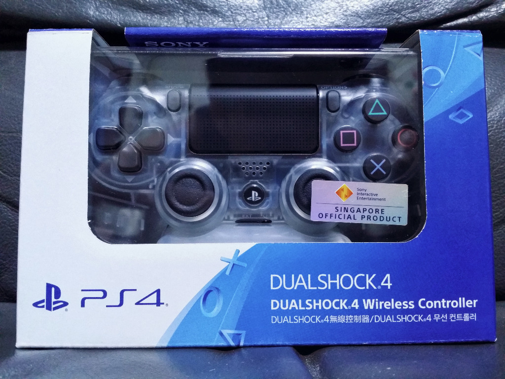 BNIB | PS4 DualShock 4 Controller Version 2 | Crystal | Official Sony ...