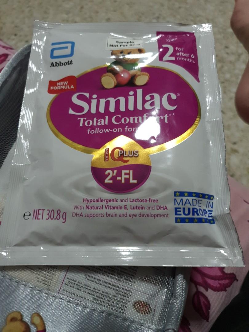 Brand new similac total comfort stage 2 - 30.8g, Babies & Kids, Nursing ...