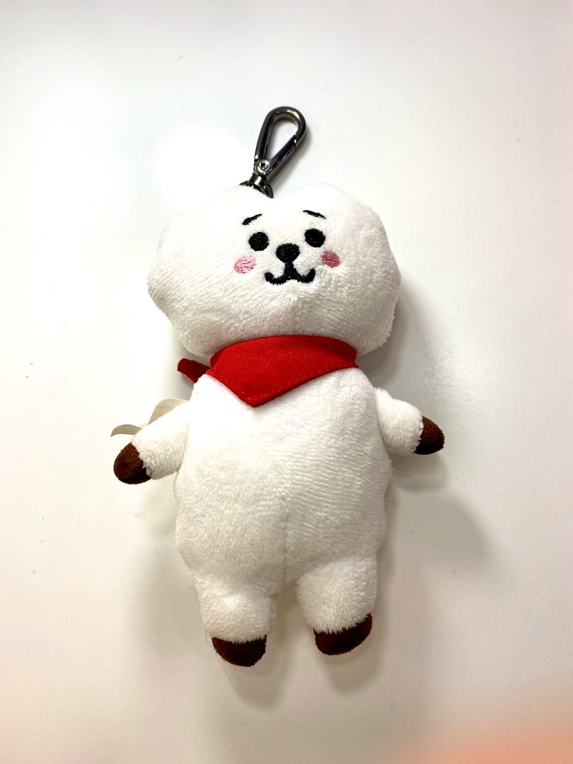 BT21 RJ Bag Charm, Hobbies & Toys, Memorabilia & Collectibles, K-Wave ...